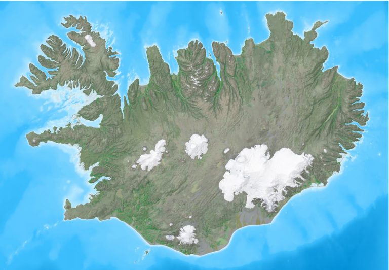 Ískort | Sérhæfð landakortagerð og landakort fyrir spjaldtölvur og ...